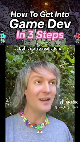 How to Get Into Game Development in 3 Steps