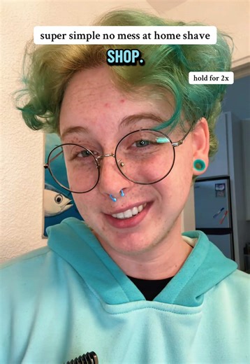 loving this thing, grab yours on the orange cart ✨ #shaver #razor #cleantok #vacuum #selfimprovement