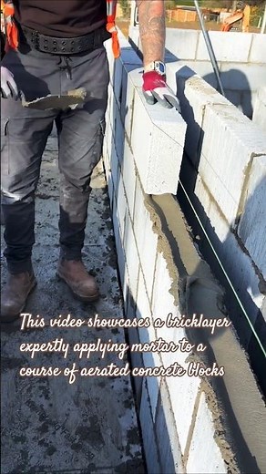 Fast and Smooth Block Laying with a Mortar Scoop