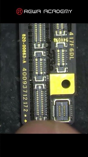 iPhone X Back Camera Not Working Fix - REWA Academy #shorts