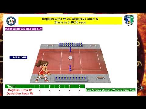 SW BUG | Regatas Lima vs Grupo Soan | Peru Liga Peruana Women 2026 | Feb 14 | LIVE SCORE #peru