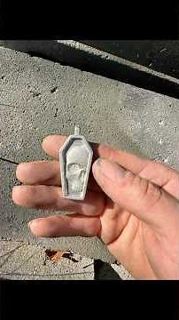 How to make pewter jewelry #metalwork #jewelrymaking #metalcasting #jewelrydesigner