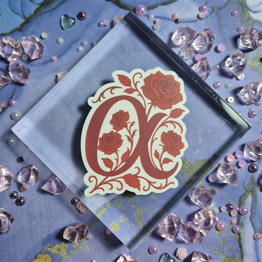 A03 Omegaverse Alpha Symbol Vinyl Matte Sticker - Etsy UK