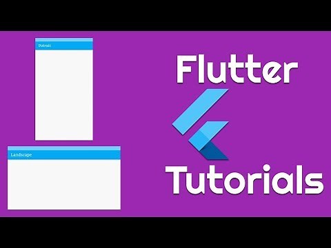 Flutter MediaQuery And Orientation | Advanced Flutter Topics
