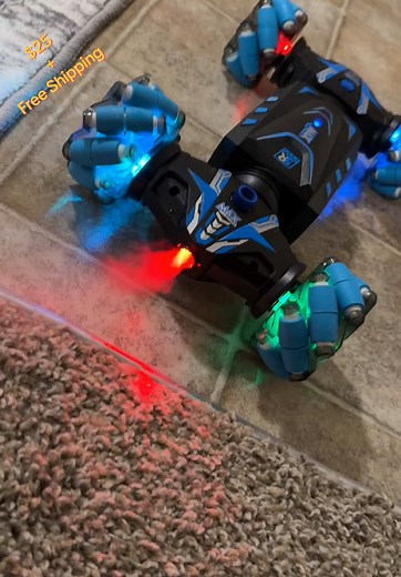 Remote Control Stunt Twist Car for Kids and Enthusiasts