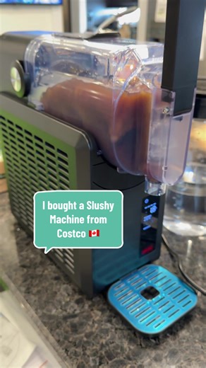 Iceman Slushy Maker Review from Costco