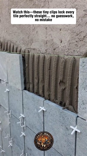 Insane Tile Hack You’ve NEVER Seen Before! Perfect Walls in Seconds! #DIY #Construction #LifeHack