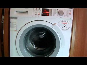 Bosch logixx WAS32461GB : mix speed perfect + aqua plus mini load (complete)