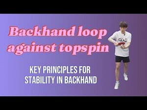 Are you struggling with backhand mistakes? Master these key principles to improve your stability.