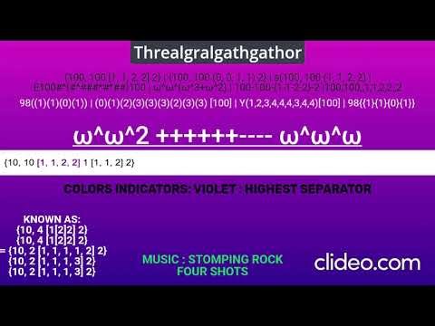 Numbers 0 to Infinity Series Part 37 (BACK!) Reaching Five Entry Separators