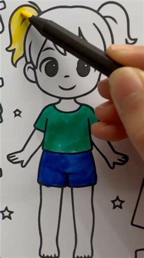 How to Color Beautiful Coloring pages for kids - How to Color Beautiful Coloring pages for kids