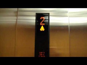 KONE Ecospace traction ecodisc elevator @ Holiday Inn Fairburn GA