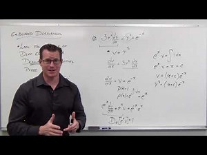 Solving Differential Equations with Embedded Derivative Substitutions (Differential Equations 24)