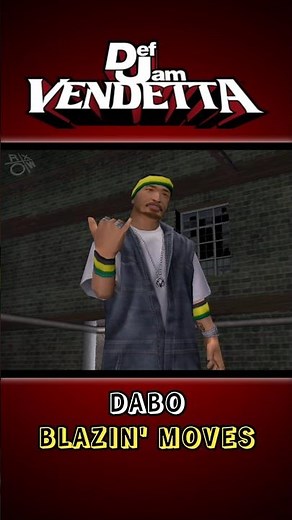 Dabo Blazin' Moves - Def Jam Vendetta Gameplay | PS2