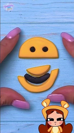 EASY DIY! How to Make Smiley Face Clay Beads 😄🎨 | Fun Craft for Kids!