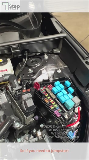 2025 Toyota RAV4 Has No Battery in the Engine Bay