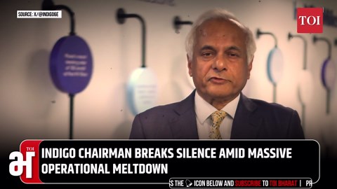Amid flight meltdown, IndiGo chairman denies claims of rule manipulation and crisis engineering