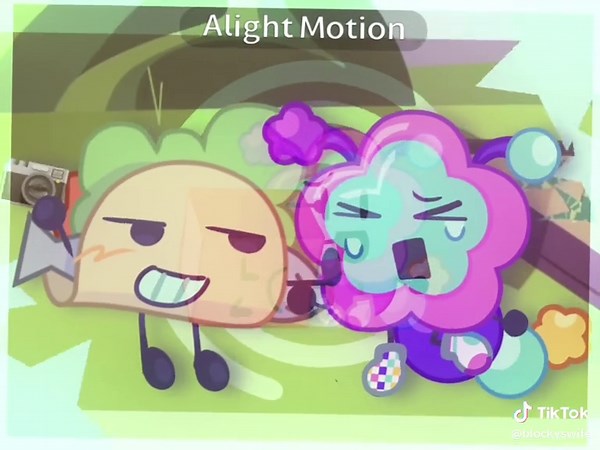 Late Valentine's Day Animation Featuring BFDI Characters