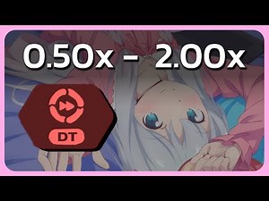 DT Rate is GAME CHANGING | osu!lazer