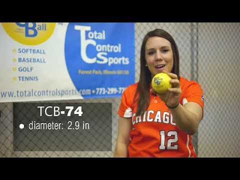 Amber Patton - 82 vs 74 Total Control Ball comparisons