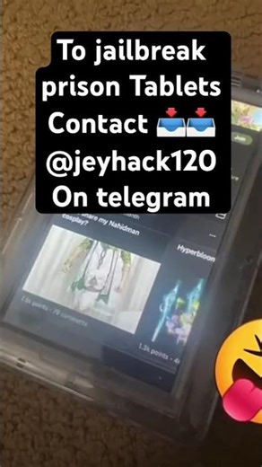HOW TO JAILBREAK A PRISON TABLET, HOW TO JAILBREAK A GTL TABLET #inmate