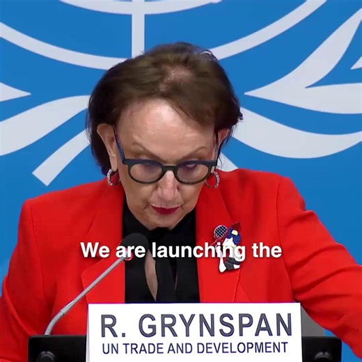 By 2050, least developed countries will need around 13.2M new jobs every year just for people entering the labour market, UNCTAD chief Rebeca Grynspan said launching The #LDCs Report 2025. Can services help economies grow, create better jobs and boost incomes? https://ow.ly/Ults50YcyGF | UN Trade and Development