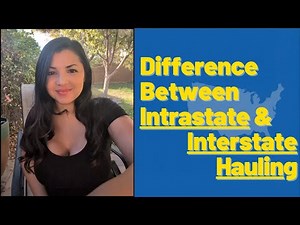 Difference Between Intrastate & Interstate Hauling | Trucking Authority