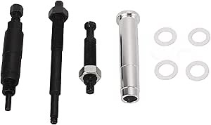 KIMISS Spark Plug Remover Kit 65700,ABS Metal Spark Plug Removal Tool for Ford Triton 3 Valve Engines