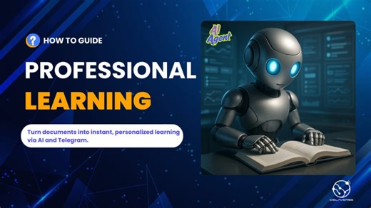 عامل هوش مصنوعی یادگیری حرفه‌ای — راهنمای ساخت