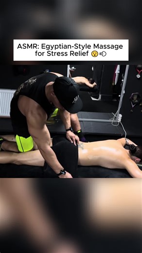 Egyptian-Style ASMR Massage for Ultimate Stress Relief