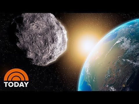 Asteroid Buzzes Past Earth, Avoiding Catastrophic Destruction | TODAY