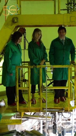 2.9K views · 67 reactions | Expertos del OIEA llegaron al Centro...