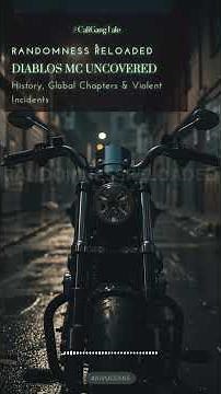Inside the Diablos MC: Outlaw History, Global Clashes & Biker Incidents! 🏍️💥 #DiablosMC #BikerLife