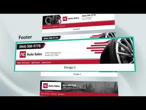 Create Custom Window Stickers with Your Dealership Branding