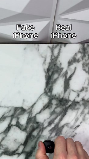 Fake iPhone vs Real… the ending will shock you #fakeiphone #realiphone #iphoneclone #techreview #phonetest #fakevsreal #appleiphone #iphonecomparison #waitfortheend #viraltech #budgetphones | Custom Adventurist