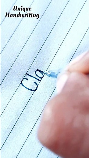 Beautiful Handwriting Tutorial ! #calligraphy