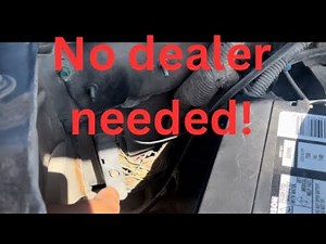 How to Program an ECU on a1999-2004 Ford F-150 | Step-by-StepDIY Guide