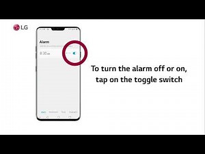 [LG Mobile Phones] How To Use The Clock On Your LG Phone