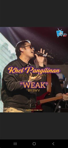 Khel Pangilinan 's power cover of 90s hit Weak by SWV live in Opol, Misamis Oriental for the 4th Kabaya Festival 📍 Opol Public Plaza #kabayafestival2025 #WonderfulOpol #KhelPangilinan #metrocdoph #fbreels | Metro CDO PH