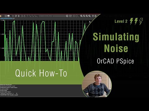 How to Simulate Noise in OrCAD PSpice