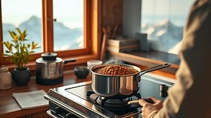 how do you cook lentils at high altitude? - Test Food Kitchen