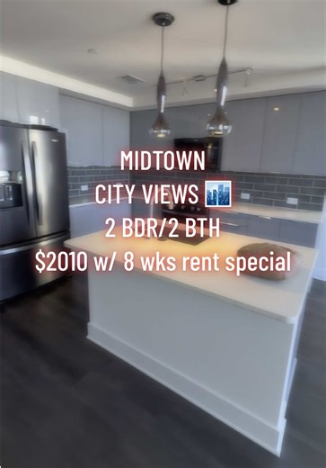 Luxury High-Rise Living in Midtown Atlanta: City Views Await