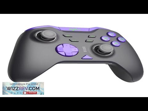 PXN P5 8K Wireless Gaming Controller 8000Hz Polling Rate 0.125ms Response Time