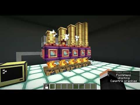 CreateMod: Computer Controlled Steam Whistles