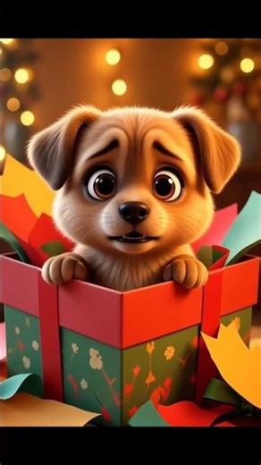 Cute Animals Getting Ready for Christmas 🎄🐾 | 3D Animation, #animalcomedy #babyanimals #cuteanimals