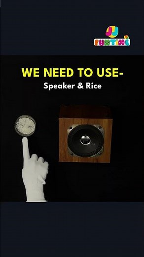 Can Rice Dance with Sound? | Science Experimen 🎶🍚