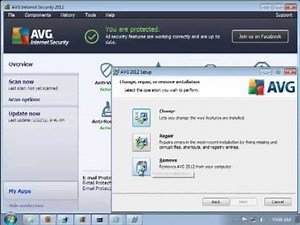 How to Uninstall AVG Internet Security 2012