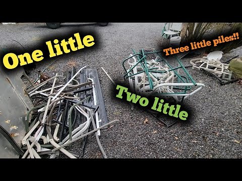 Recycling Metal - 2/22/22 more Aluminum