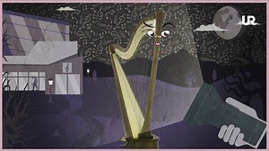 De kidnappade instrumenten: Harpa | UR Play