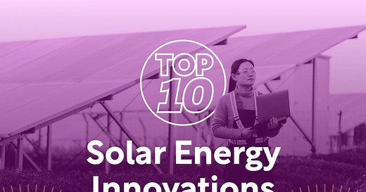 Top 10: Solar Energy Innovations